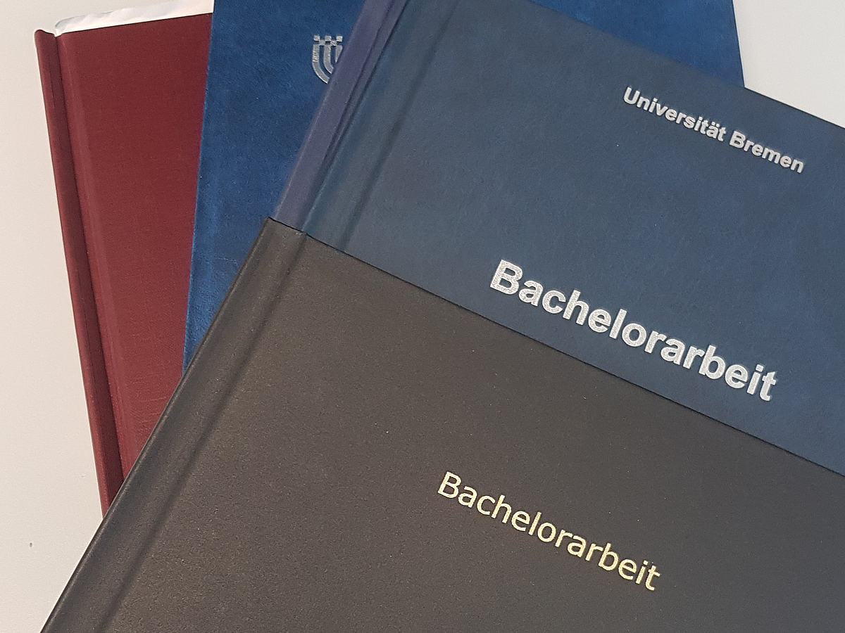 Zuteilung der Bachelorarbeiten Sommersemester 2024 - Universität Bremen