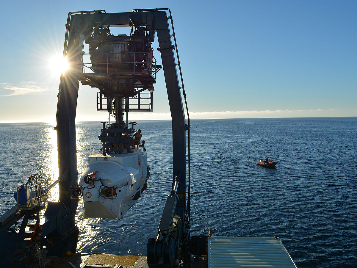 Erklärung für ungewöhnliche Isotopenmuster - Universität Bremen