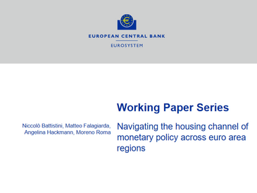 ECB-Working Paper - Universität Bremen