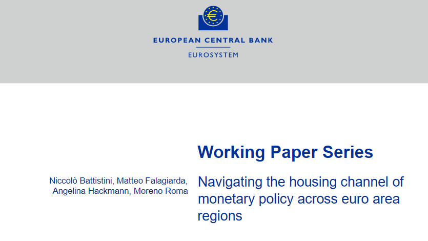 EZB-Working Paper - Universität Bremen