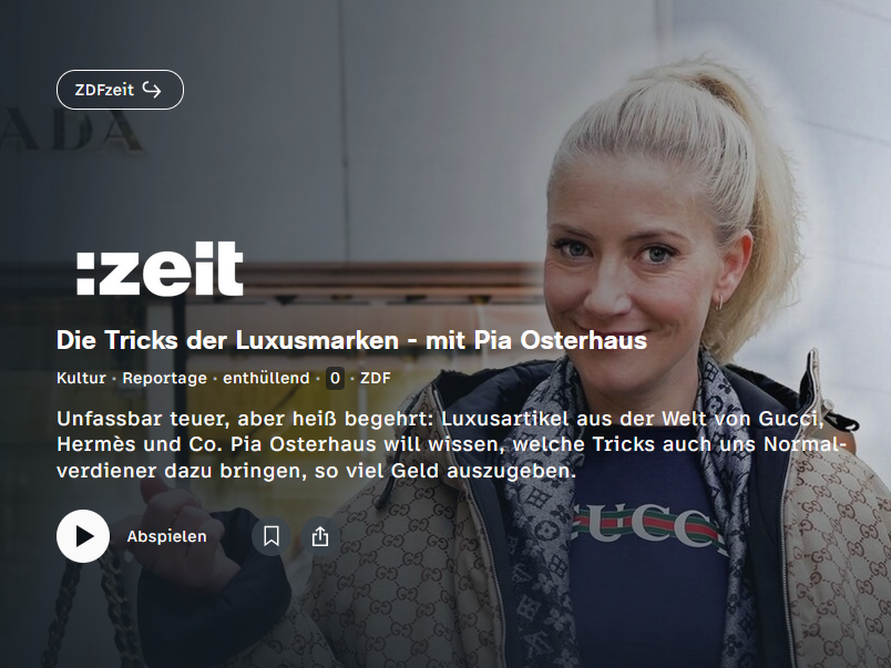 Professor Burmann in ZDF-Dokumentation - Universität Bremen