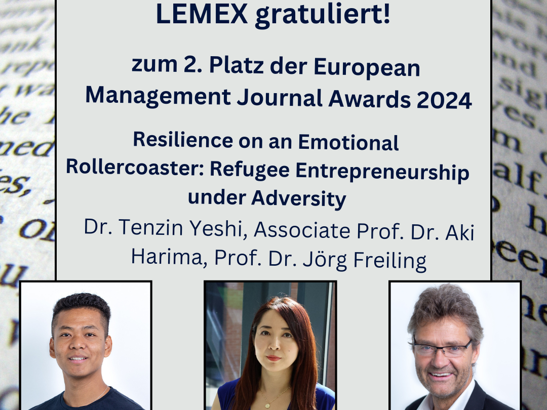 Celebrating Excellence: 2nd place at the European Management Journal ...