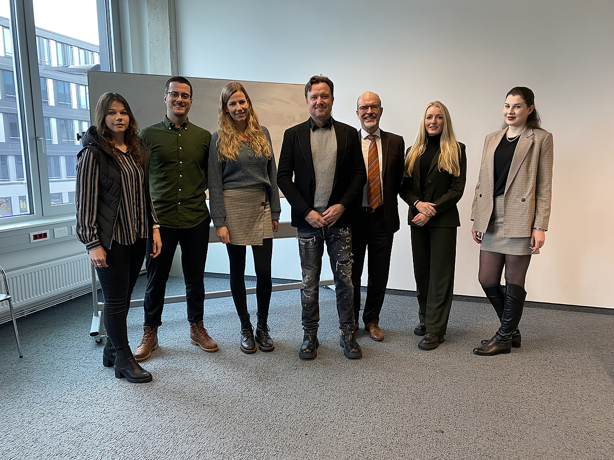 Gastvortrag von Andre Soulier - Universität Bremen