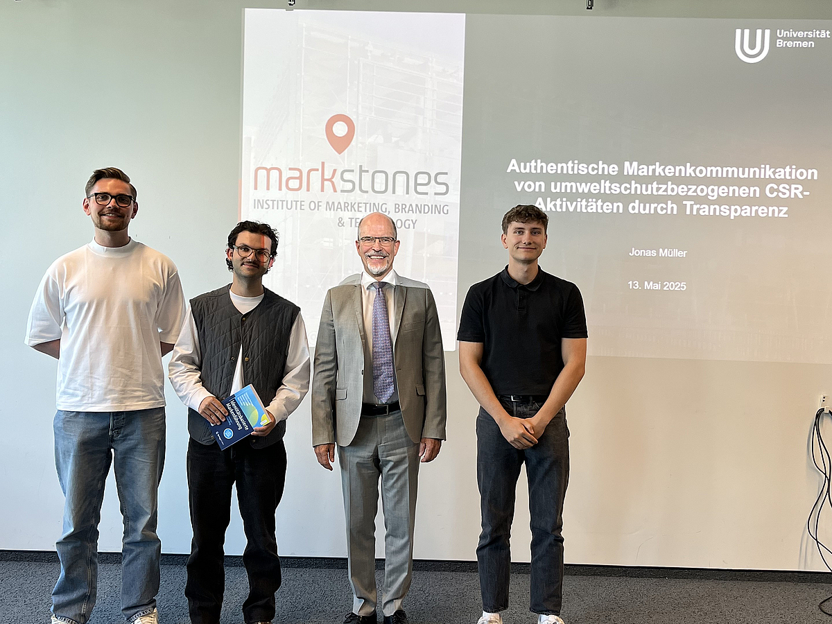 Gastvortrag von Dr. Jonas Müller - Universität Bremen
