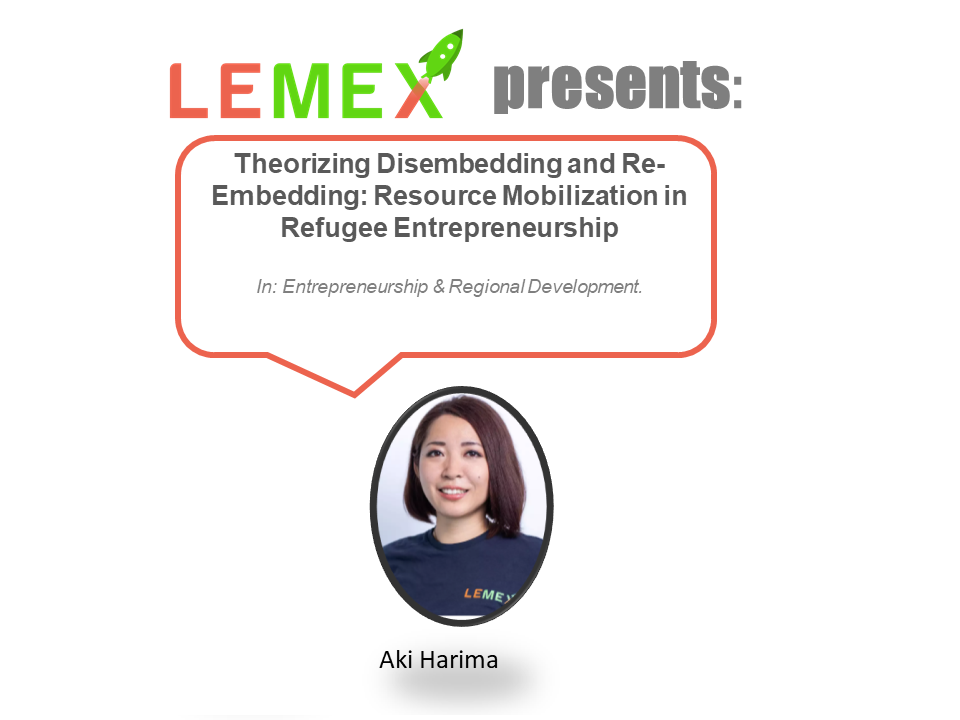 A new publication by Aki Harima - Universität Bremen