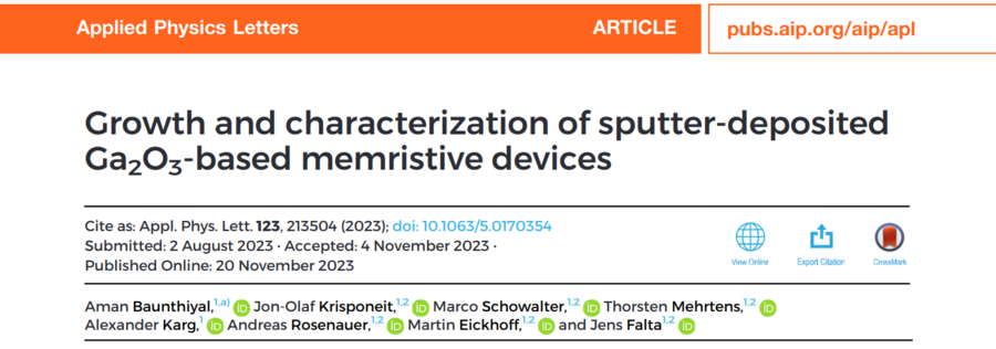 Institute of Solid State Physics - Universität Bremen