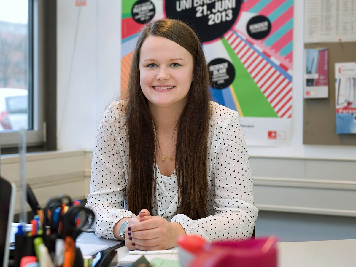 Die Organisatorin - Universität Bremen