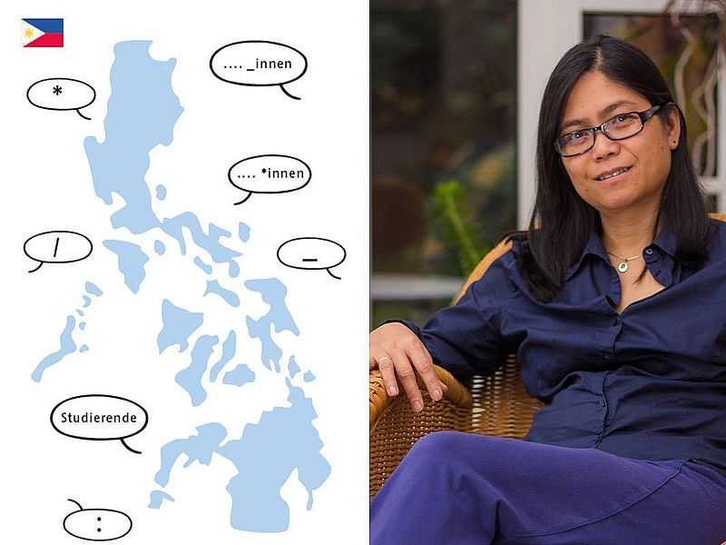 Interactive lecture: "Gendern auf ... Tagalog" - Universität Bremen