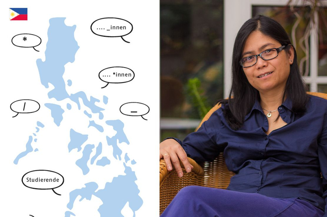 Interactive lecture: "Gendern auf ... Tagalog" - Universität Bremen