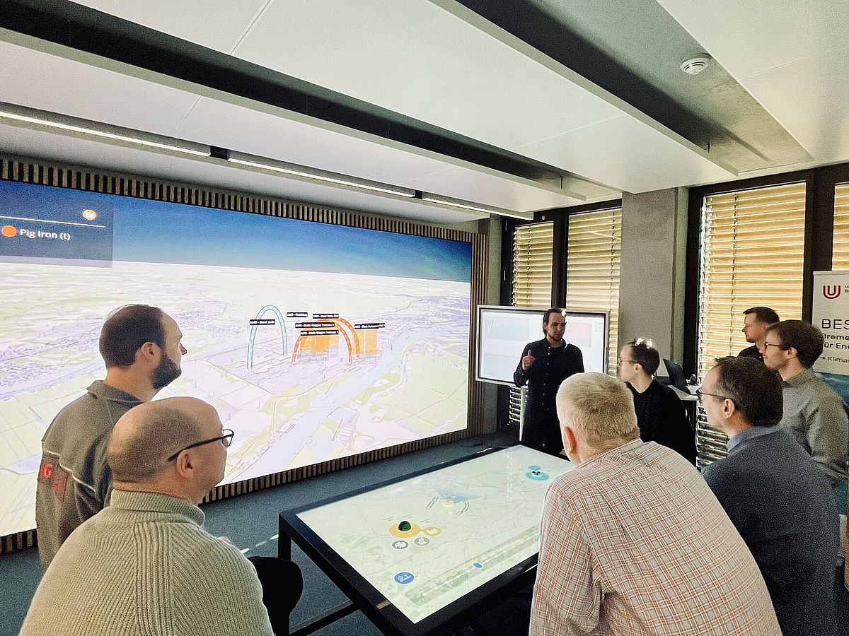 AMB Stakeholder Workshop in the hyBit Virtual Transformation Lab ...