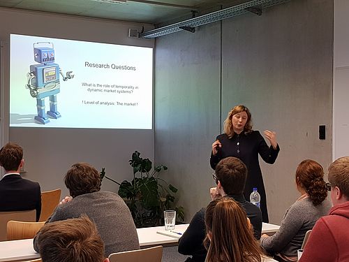 Vortrag von Caroline Wiertz an der Universität Bremen - Universität Bremen