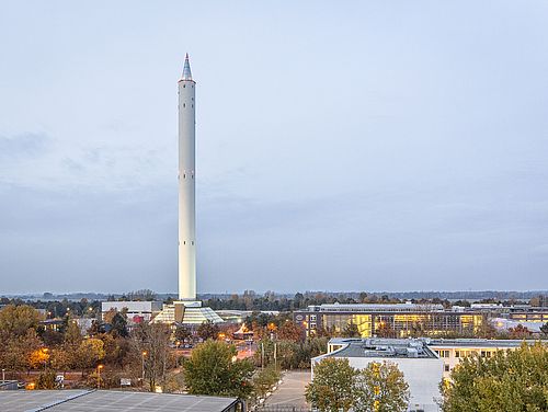 OPEN ZARM: Der Fallturm Bremen öffnet alle Türen - Universität Bremen