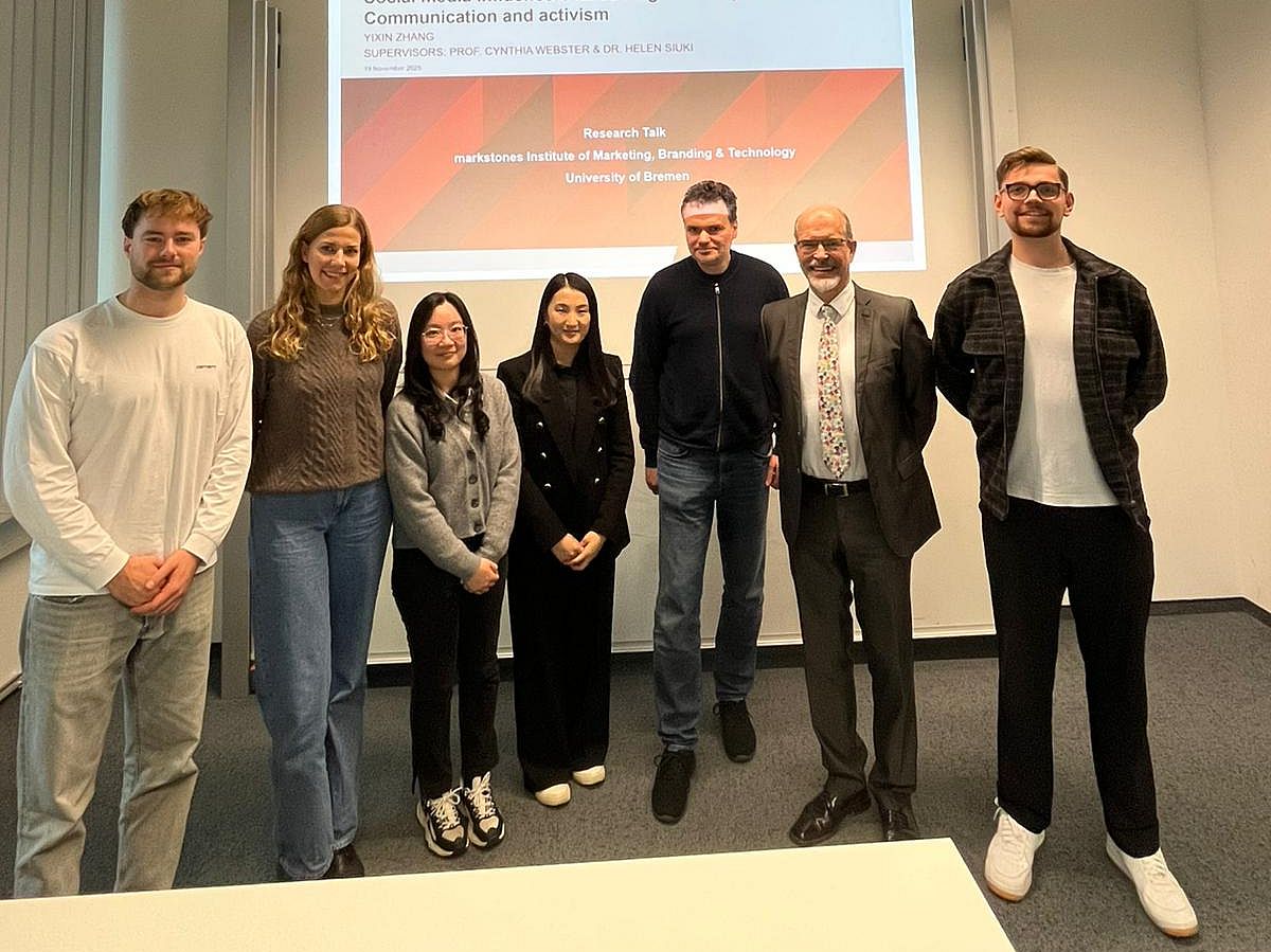 Visit by Dr. Gaki Wangmo and Yixin Zhang from Sydney - Universität Bremen